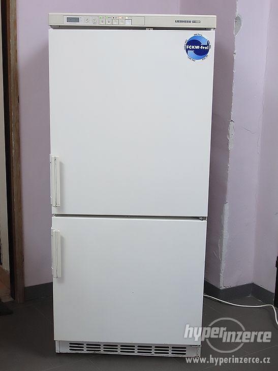 Lednice s mrazákem LIEBHERR, display, 2 dveřová kombinace - bazar ...
