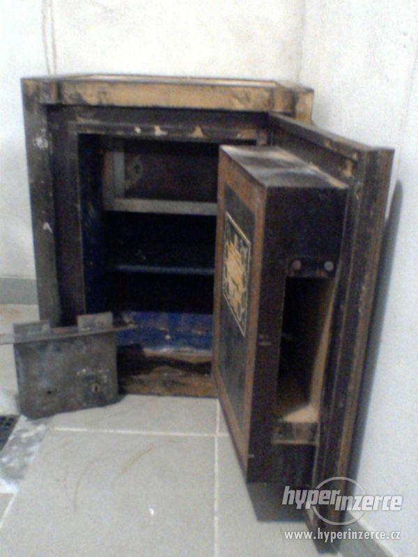 Trezor k zazdění Anton Maly, Wien - bazar - Hyperinzerce.cz