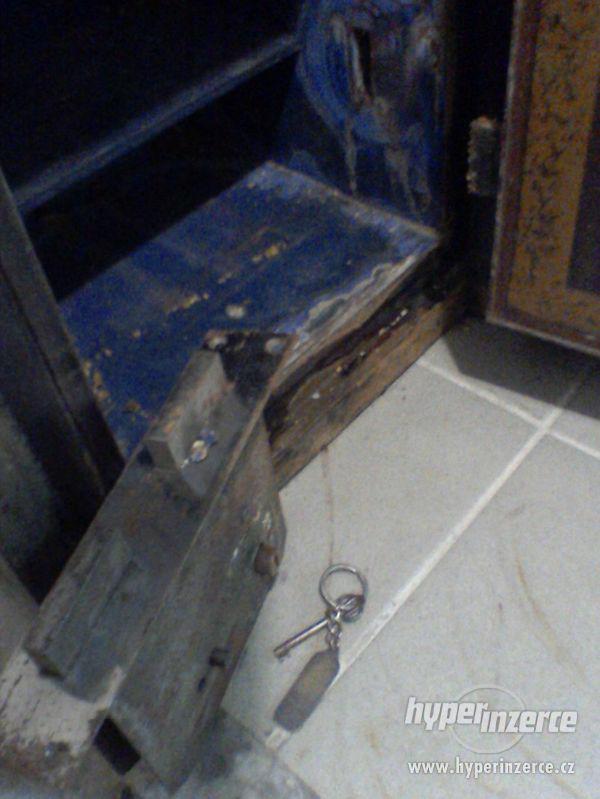 Trezor k zazdění Anton Maly, Wien - bazar - Hyperinzerce.cz