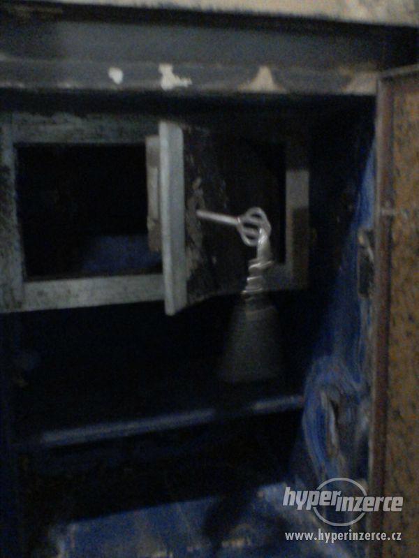 Trezor k zazdění Anton Maly, Wien - bazar - Hyperinzerce.cz