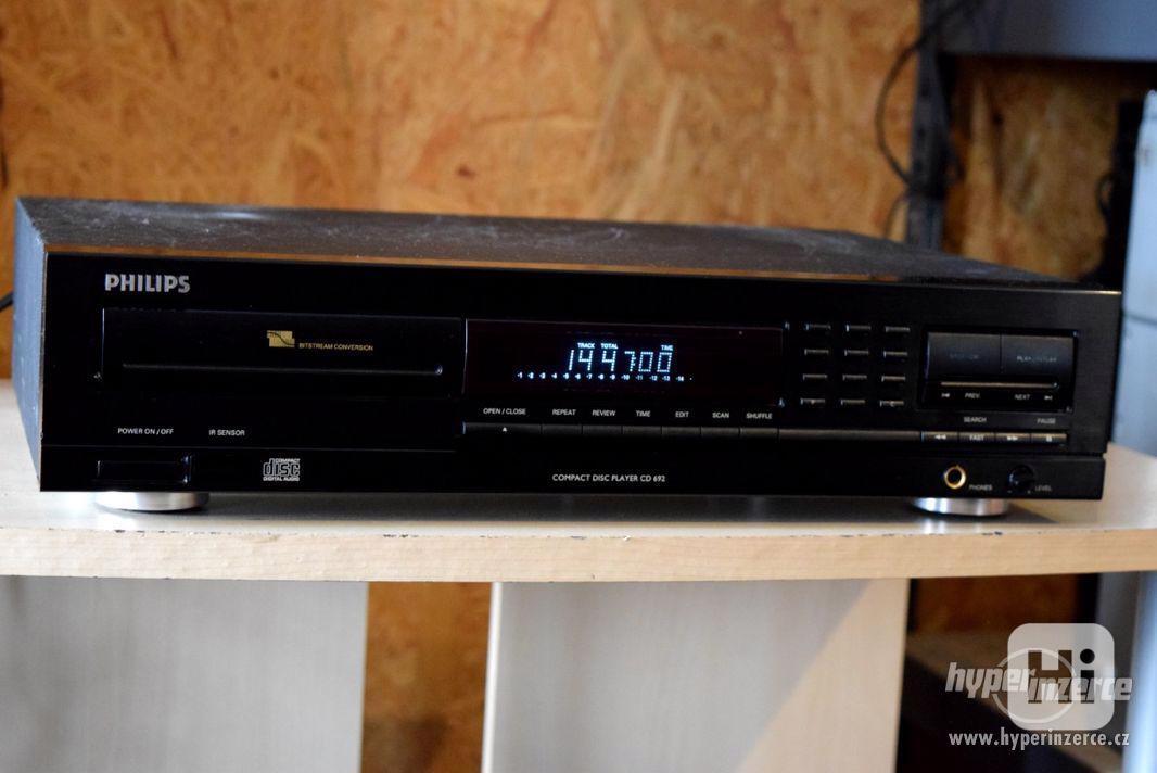 PHILIPS CD-692 CD PŘEHRÁVAČ !! - bazar - Hyperinzerce.cz