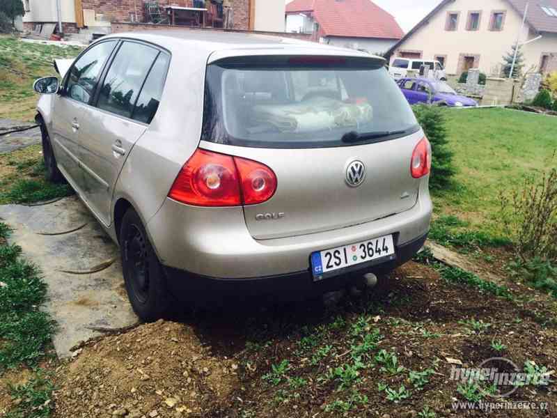 VW Golf 5, 2.0 TDI (103kW), 4x4, 4MOTION, r.v. 2004 - bazar ...