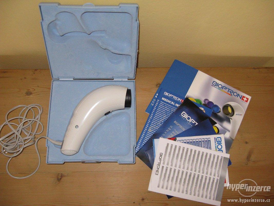 Bioptronová lampa compact III, stojan,barevné filtry,krémy - bazar ...