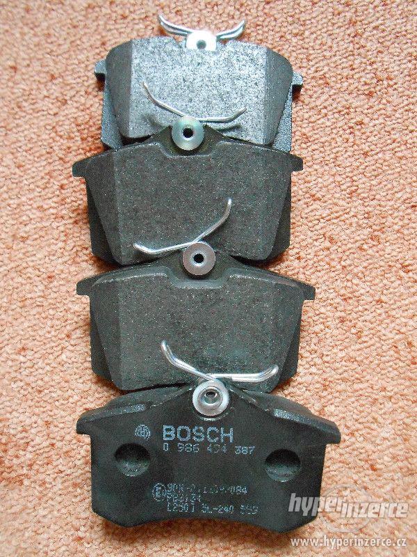 Brzdové destičky - bazar - Hyperinzerce.cz