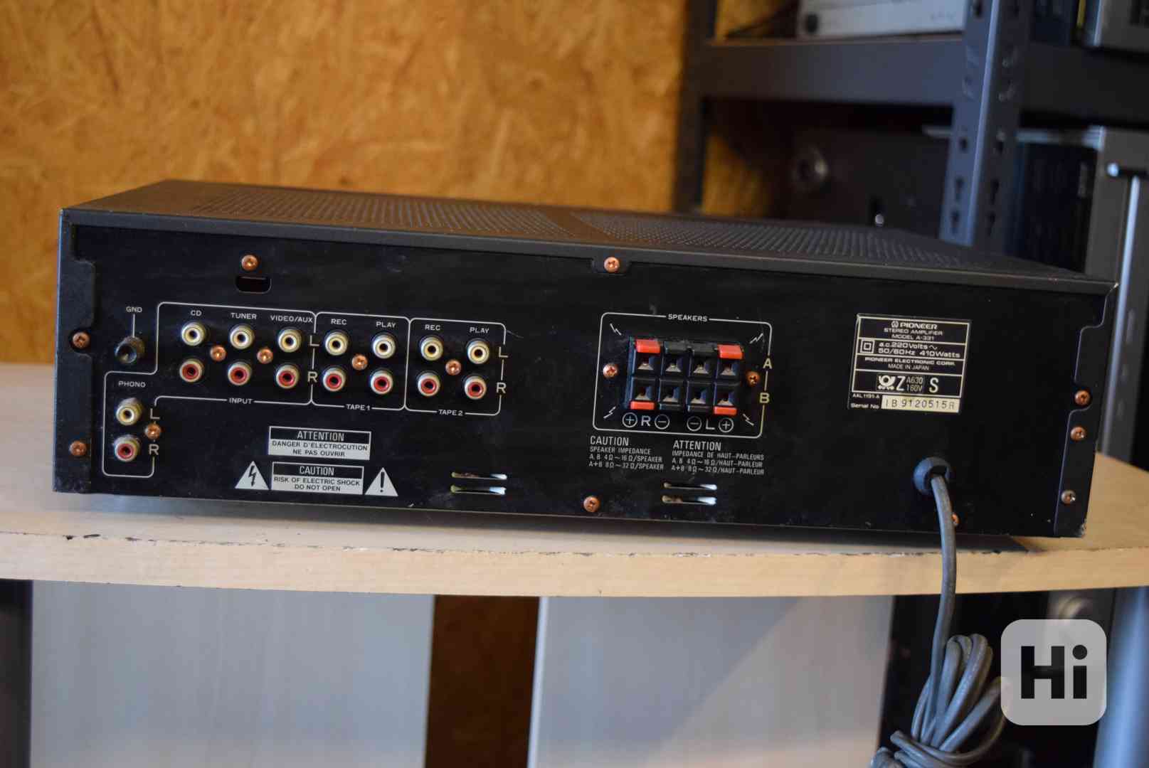 PIONEER A-331 LEVNÝ STEREO ZESILOVAČ !! - bazar - Hyperinzerce.cz