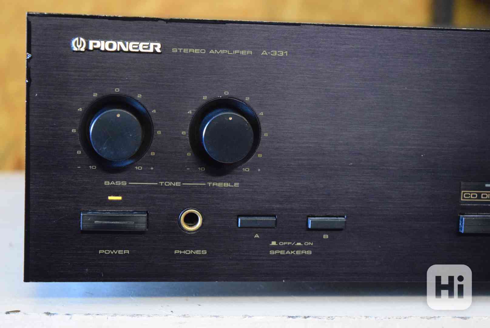 PIONEER A-331 LEVNÝ STEREO ZESILOVAČ !! - bazar - Hyperinzerce.cz