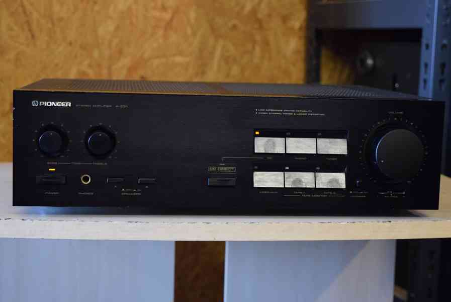 PIONEER A-331 LEVNÝ STEREO ZESILOVAČ !! - bazar - Hyperinzerce.cz