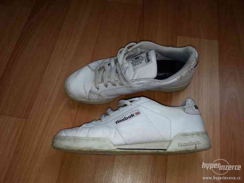 damske boty Reebok vel.40 kozene - bazar - Hyperinzerce.cz