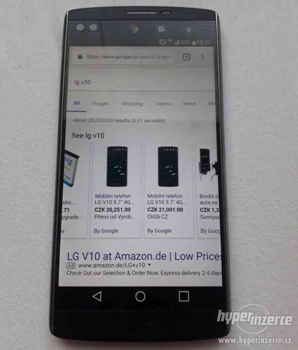 Lg V10 4gb Ram, 64gb Rom - používaný pouze 3 měsíce - TOP St - bazar ...