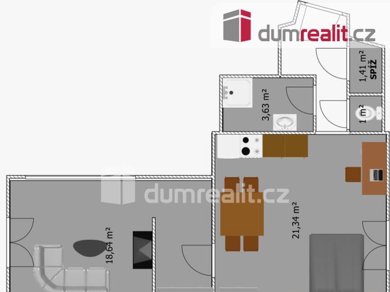 Prodej prostorného bytu k rekonstrukci v Liberci - bazar - Hyperinzerce.cz