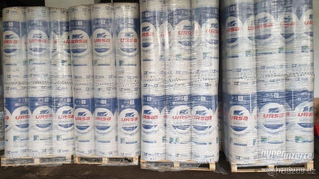 Izolační vata izolace URSA - bazar - Hyperinzerce.cz