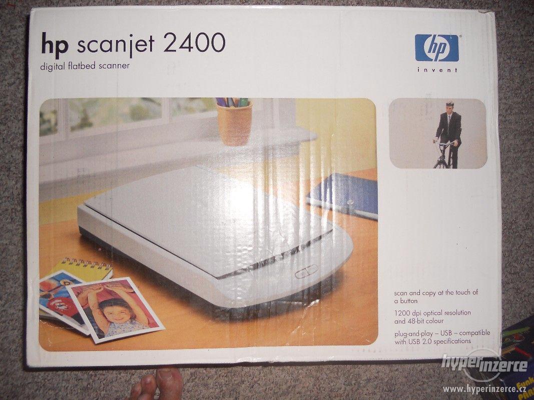 HP Scanjet 2400 - bazar - Hyperinzerce.cz
