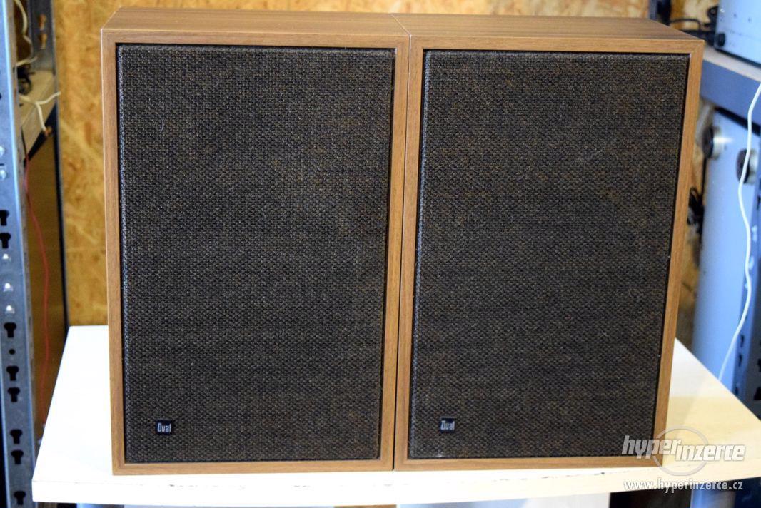 DUAL CL 138 PĚKNÉ VINTAGE REPROBEDNY / BOXY ! - bazar - Hyperinzerce.cz