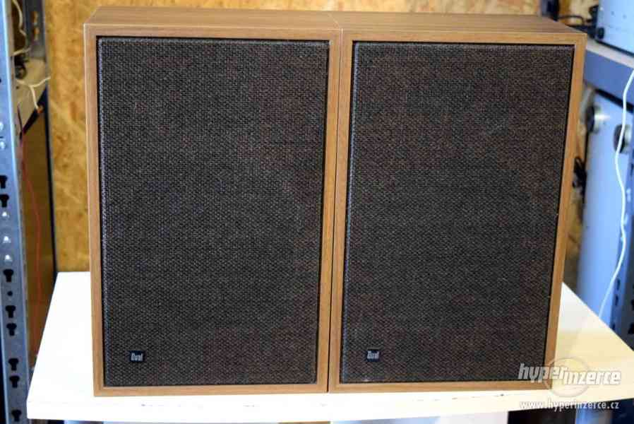 DUAL CL 138 PĚKNÉ VINTAGE REPROBEDNY / BOXY ! - bazar - Hyperinzerce.cz