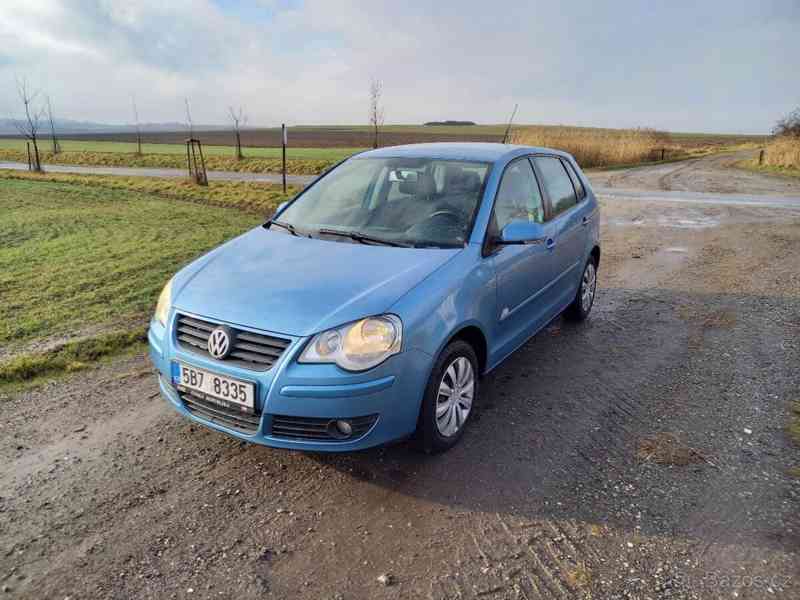 Volkswagen Polo 1,4. RV 7/2008 - bazar - Hyperinzerce.cz