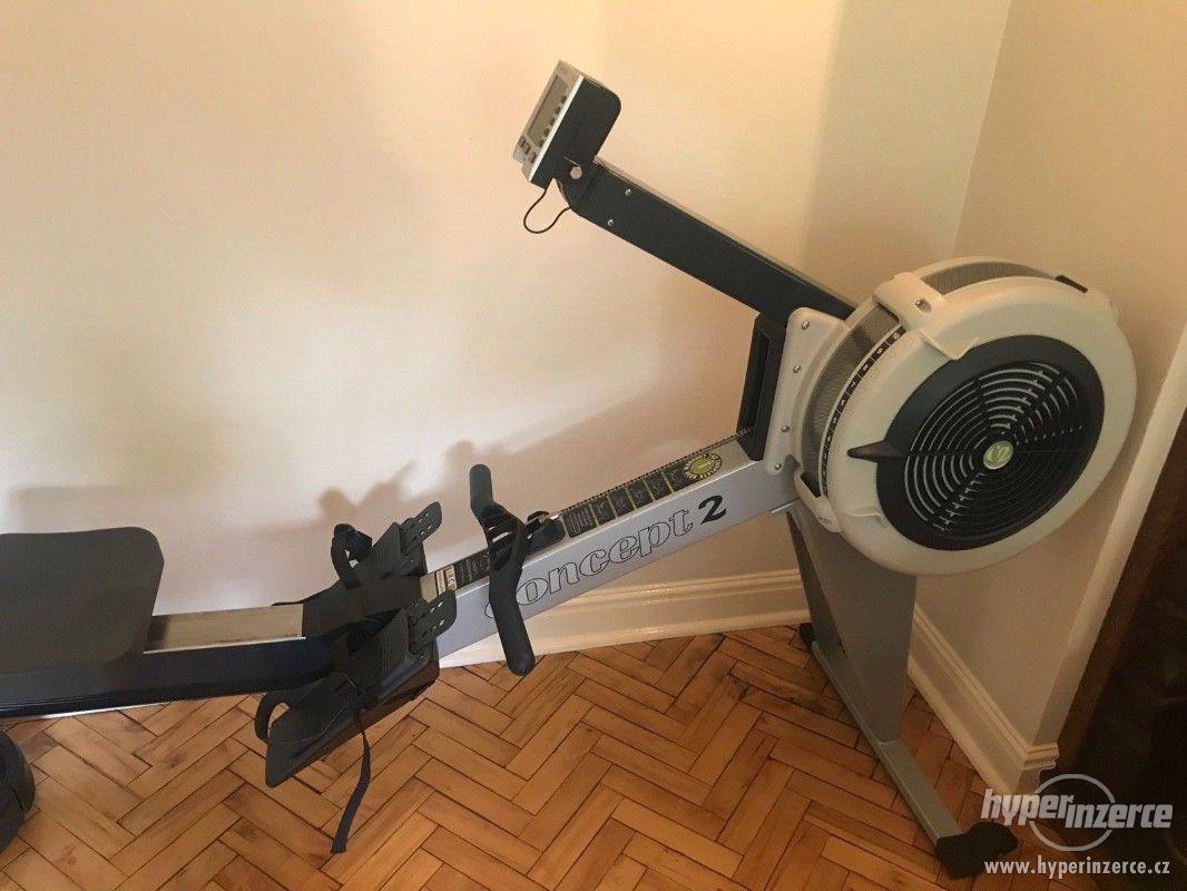 Concept 2 Model E Rowing Machine PM4 - bazar - Hyperinzerce.cz