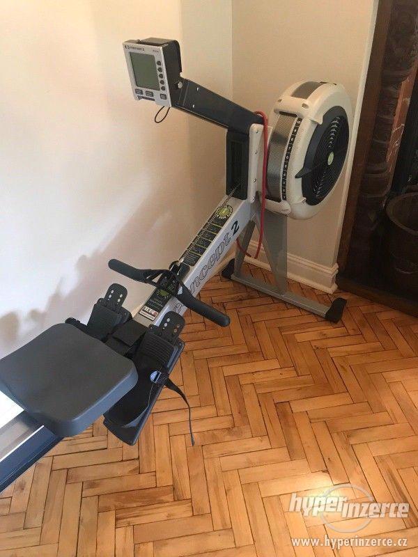 Concept 2 Model E Rowing Machine PM4 - bazar - Hyperinzerce.cz