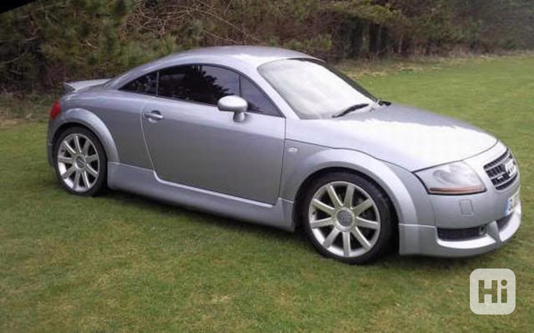 Prahy audi tt stary model listy spoilery prahove - bazar - Hyperinzerce.cz