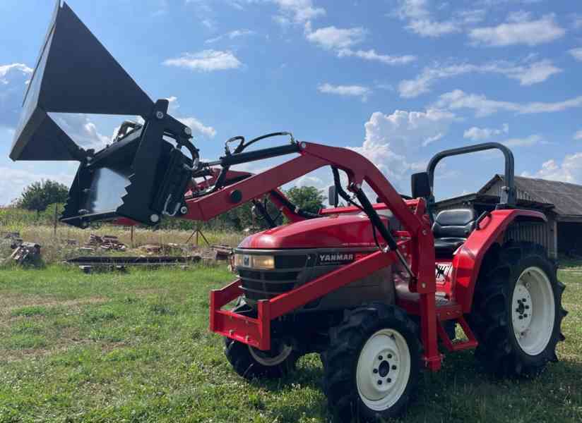 Japonský traktor Yanmar AF26 - bazar - Hyperinzerce.cz