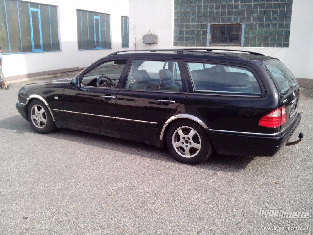 Mercedes Benz W210 E 240 V6 díly - bazar - Hyperinzerce.cz