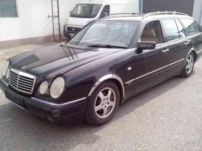 Mercedes Benz W210 E 240 V6 díly - bazar - Hyperinzerce.cz