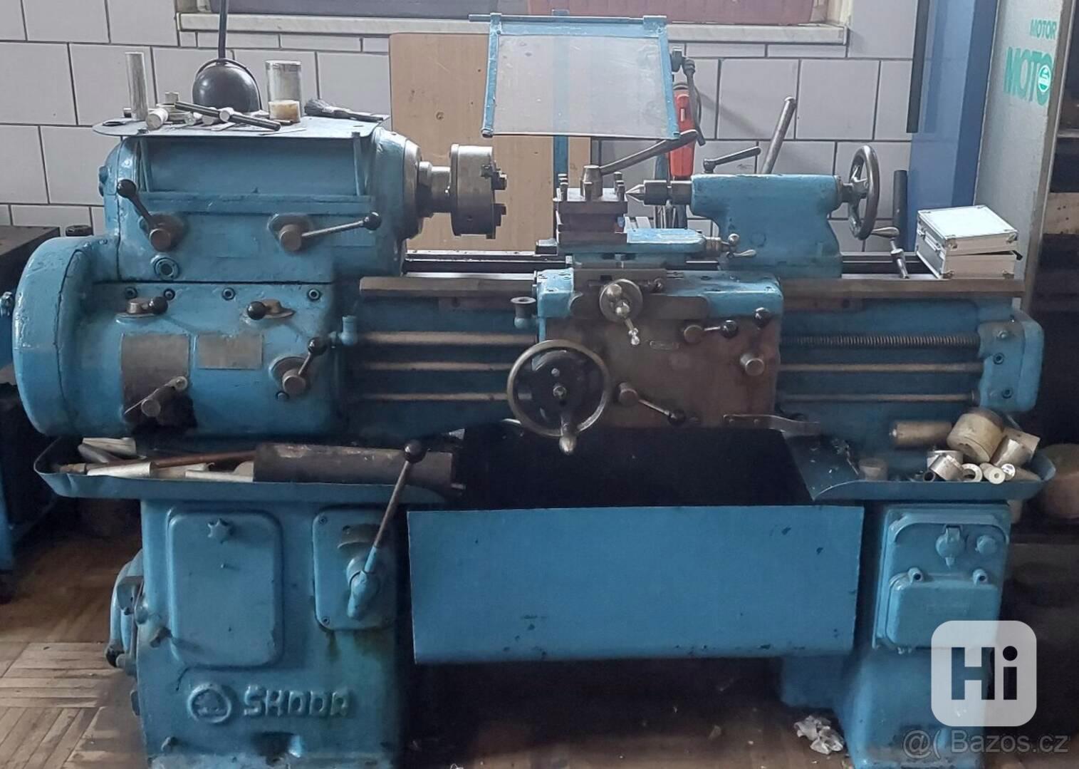 Soustruh Škoda - bazar - Hyperinzerce.cz