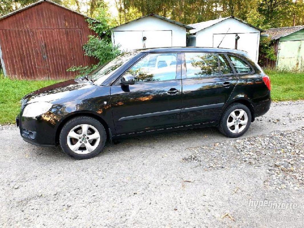 Škoda fabia II combi Elegance, 16V 1.6/77kW - bazar - Hyperinzerce.cz