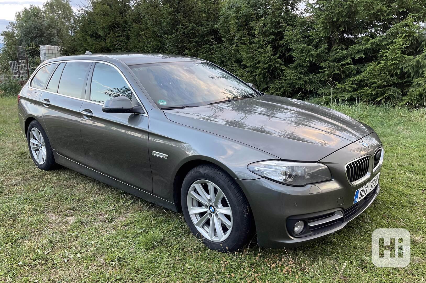 BMW 520D 135kW, combi, r.v. 2014 po FACELIFTU, ODPOČET DPH! - bazar ...