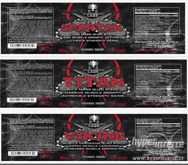 prohormony od Warrior Labz UG Pharma za bezkonkurencne ceny - bazar - Hyperinzerce.cz