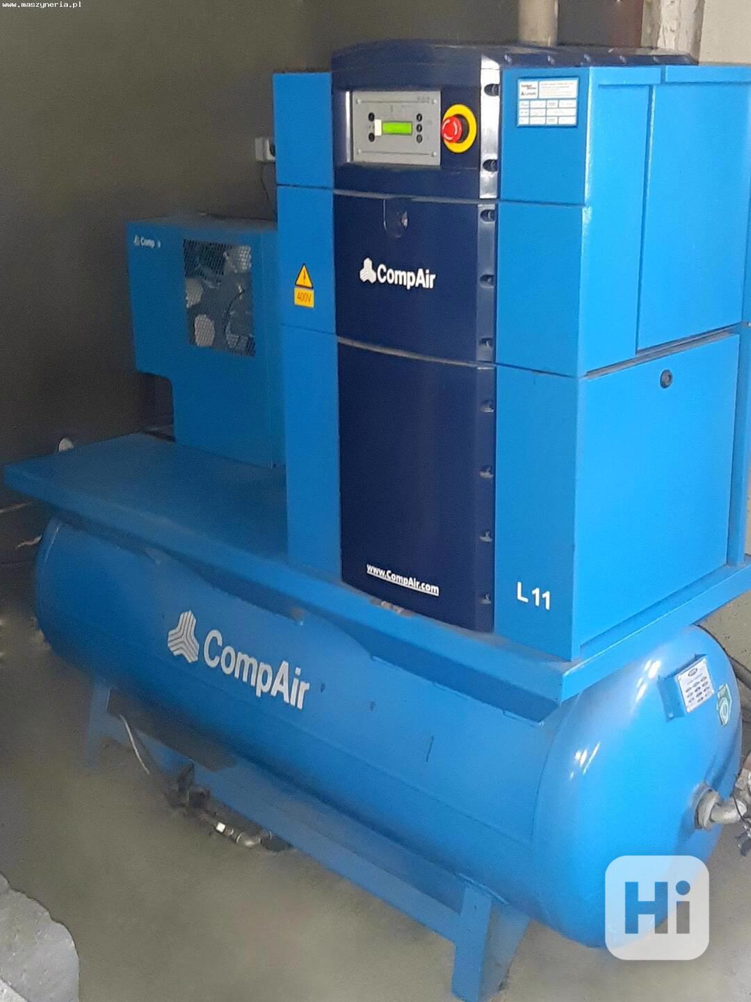 Šroubový kompresor COMPAIR L11-7.5A - bazar - Hyperinzerce.cz