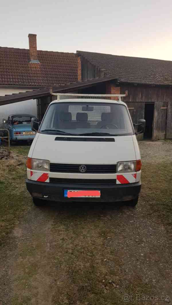 Volkswagen Transporter T4 valník 2.4D 1998 - bazar - Hyperinzerce.cz