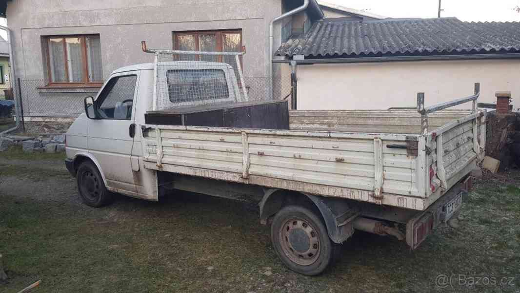 Volkswagen Transporter T4 valník 2.4D 1998 - bazar - Hyperinzerce.cz