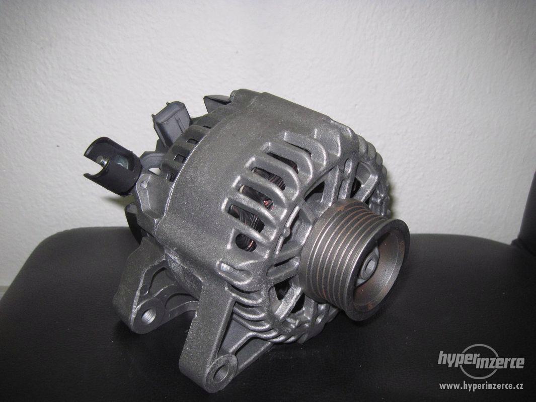 ALTERNATOR FORD FIESTA FUSION 1.4 TDCi 1.4 i 16V - bazar - Hyperinzerce.cz