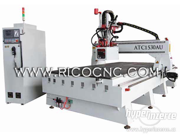 5x10 ATC CNC Router with Umbrella Type Auto Tool Changer Mec - bazar ...
