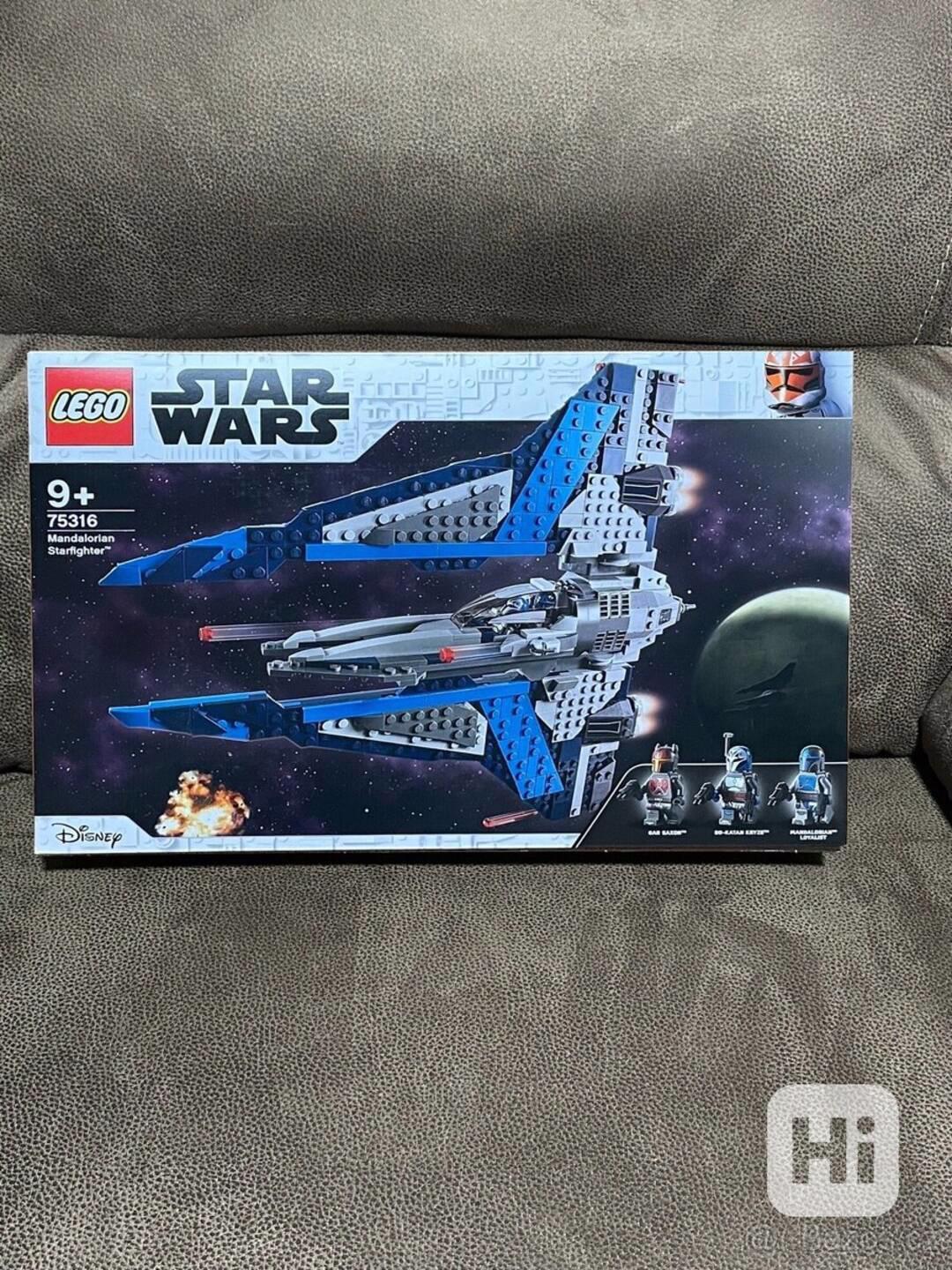 LEGO Star Wars: Mandalorian Starfighter (75316) - bazar - Hyperinzerce.cz