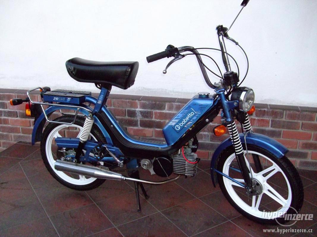 Babetta 210 - 123 SuperGrandLux - bazar - Hyperinzerce.cz