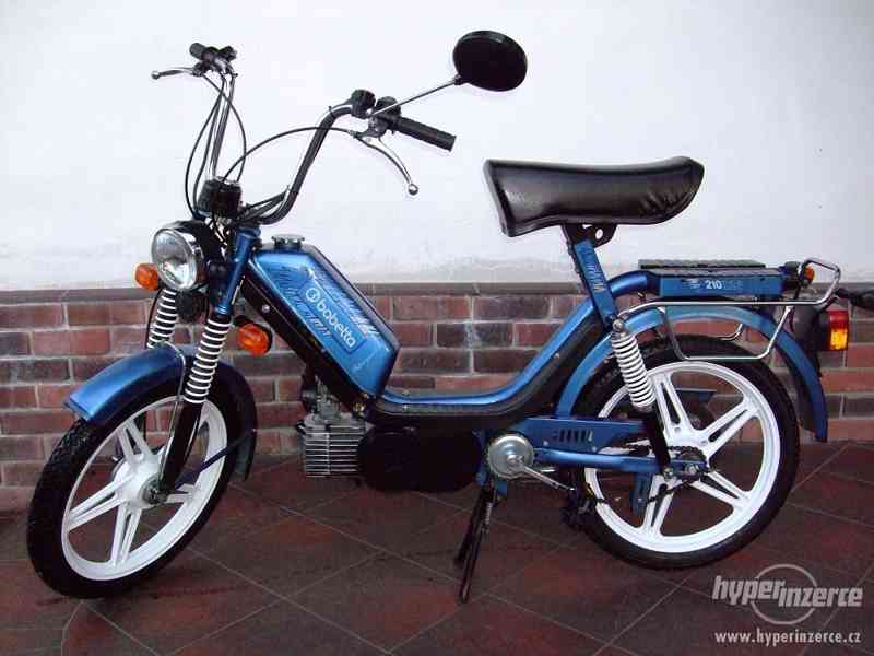 Babetta 210 - 123 SuperGrandLux - bazar - Hyperinzerce.cz