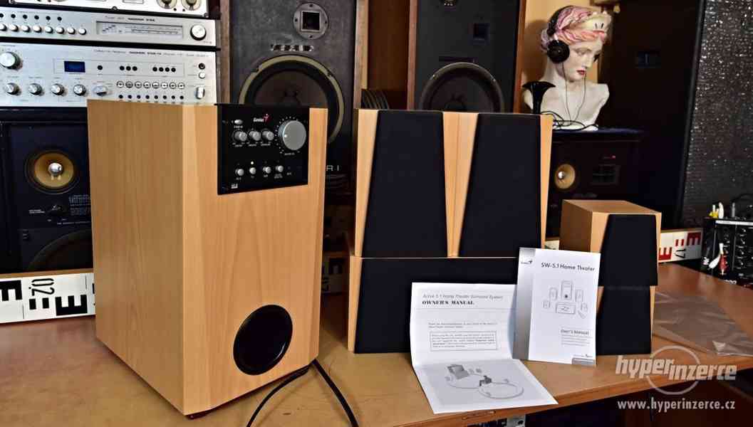 Genius SW 5.1 Home Theater - Domácí kino Genius - bazar - Hyperinzerce.cz