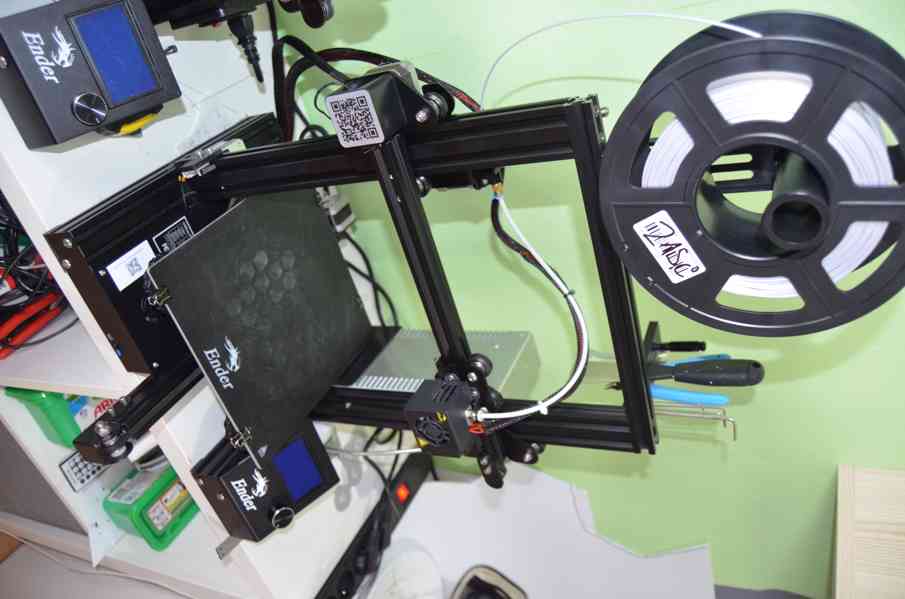 3D Tiskárna Ender 3 - bazar - Hyperinzerce.cz