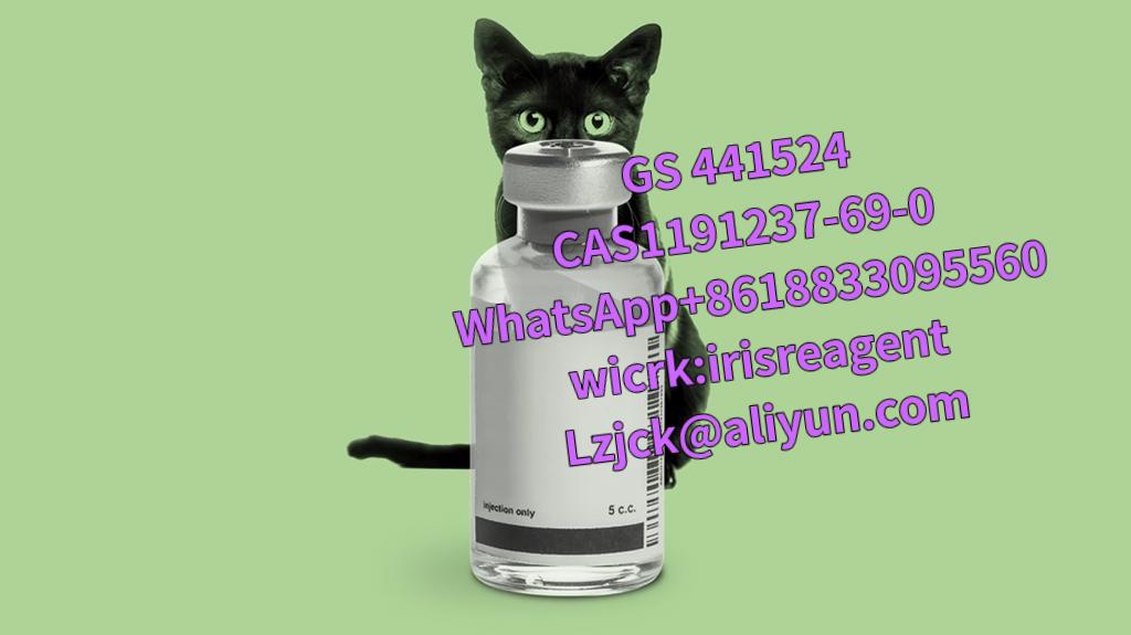 fip cat GS441524 / gs-441524 / gs 441524 fipv treatment Chin - bazar ...