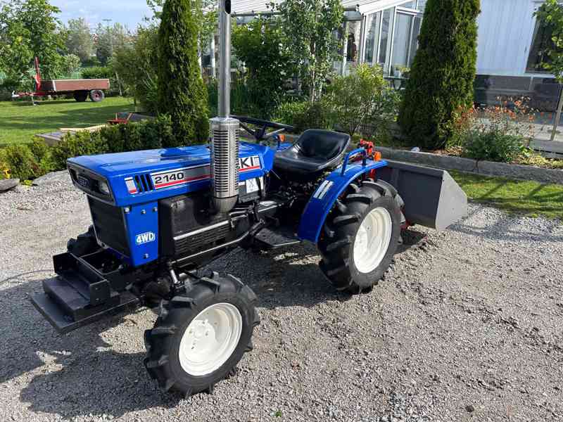 Malotraktor Iseki 4002TXX - velmi dobrý stav - bazar - Hyperinzerce.cz