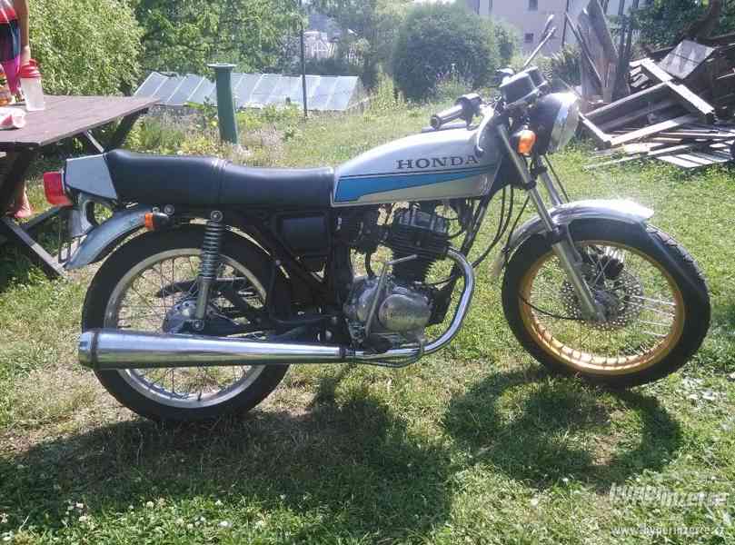 Honda CB125J 1977 vhodná na caf racer - bazar - Hyperinzerce.cz