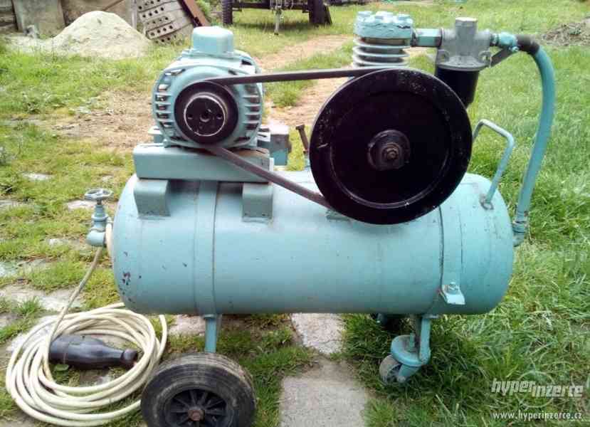 Prodám vzduchový kompresor - bazar - Hyperinzerce.cz