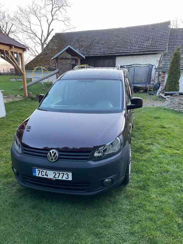 Volkswagen Caddy Maxi TOP STAV - bazar - Hyperinzerce.cz