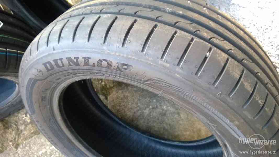 Letní pneu Dunlop 205/55 R16 - bazar - Hyperinzerce.cz
