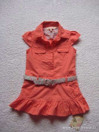 Dívčí šaty vel 122cm Girl2Girl - bazar - Hyperinzerce.cz