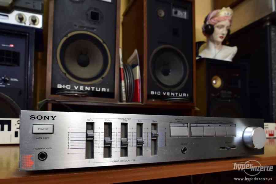 SONY TA-AX35 stereo zesilovač s equalizerem - Japonsko - bazar ...