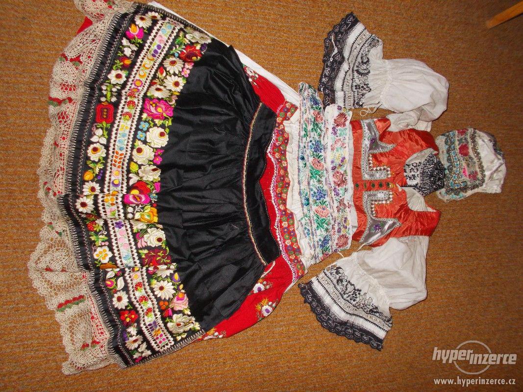 Kyjovský kroj - bazar - Hyperinzerce.cz