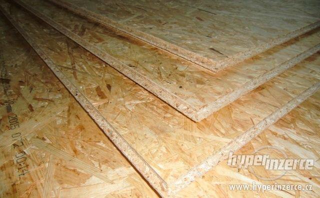 Prodám OSB desky - bazar - Hyperinzerce.cz