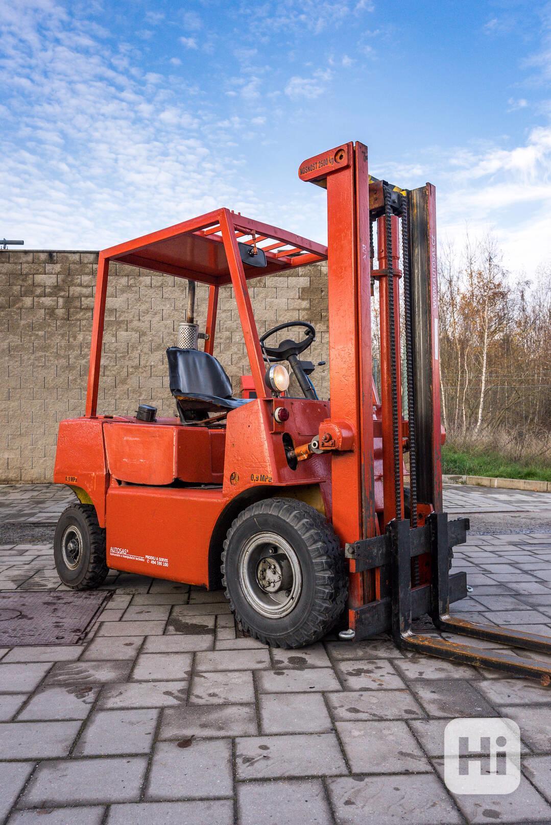 Vysokozdvižný vozík Balkancar DV 1786.33.23 - bazar - Hyperinzerce.cz